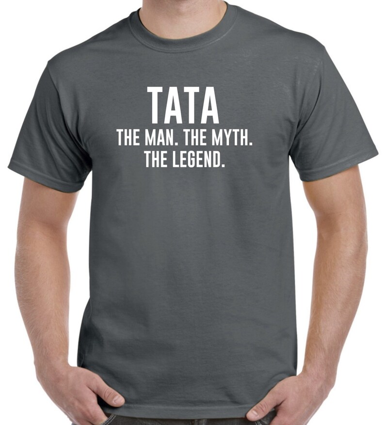 Funny Tata Shirt Tata the Man the Myth the Legend Tata - Etsy