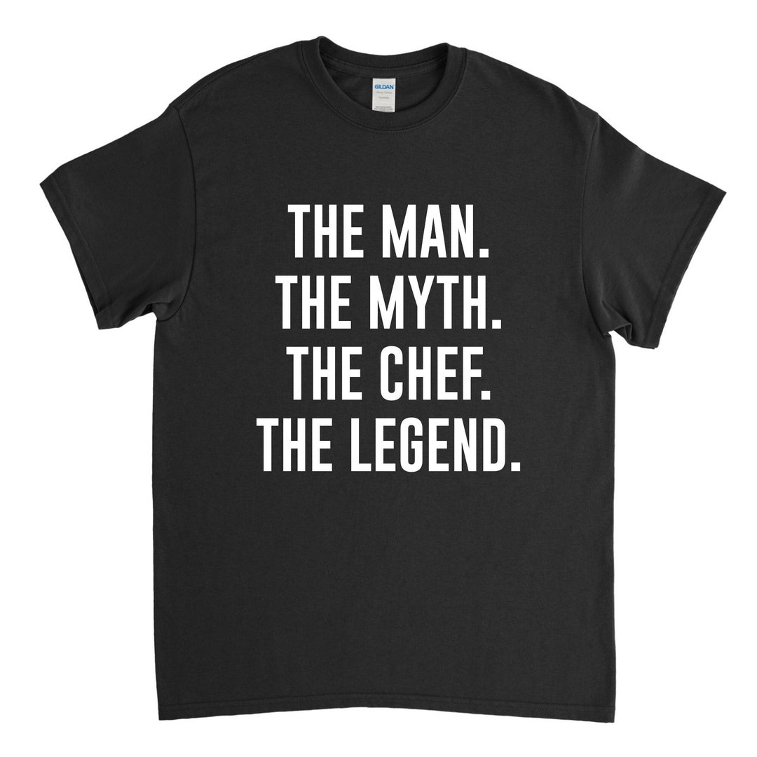 Chef T Shirt, Chef Shirt, Funny Chef Tee, Gift for Chef, Gift for Him ...