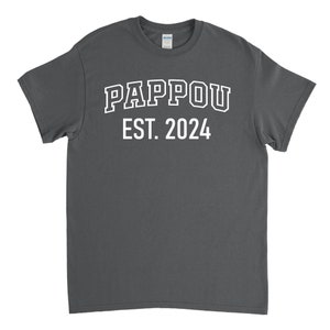 Pappou Shirt, Pappou Est 2024, Pappou Gift - Etsy