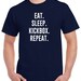 Eat Sleep Kickbox Kickboxer Shirt Kickboxing Shirt - Etsy