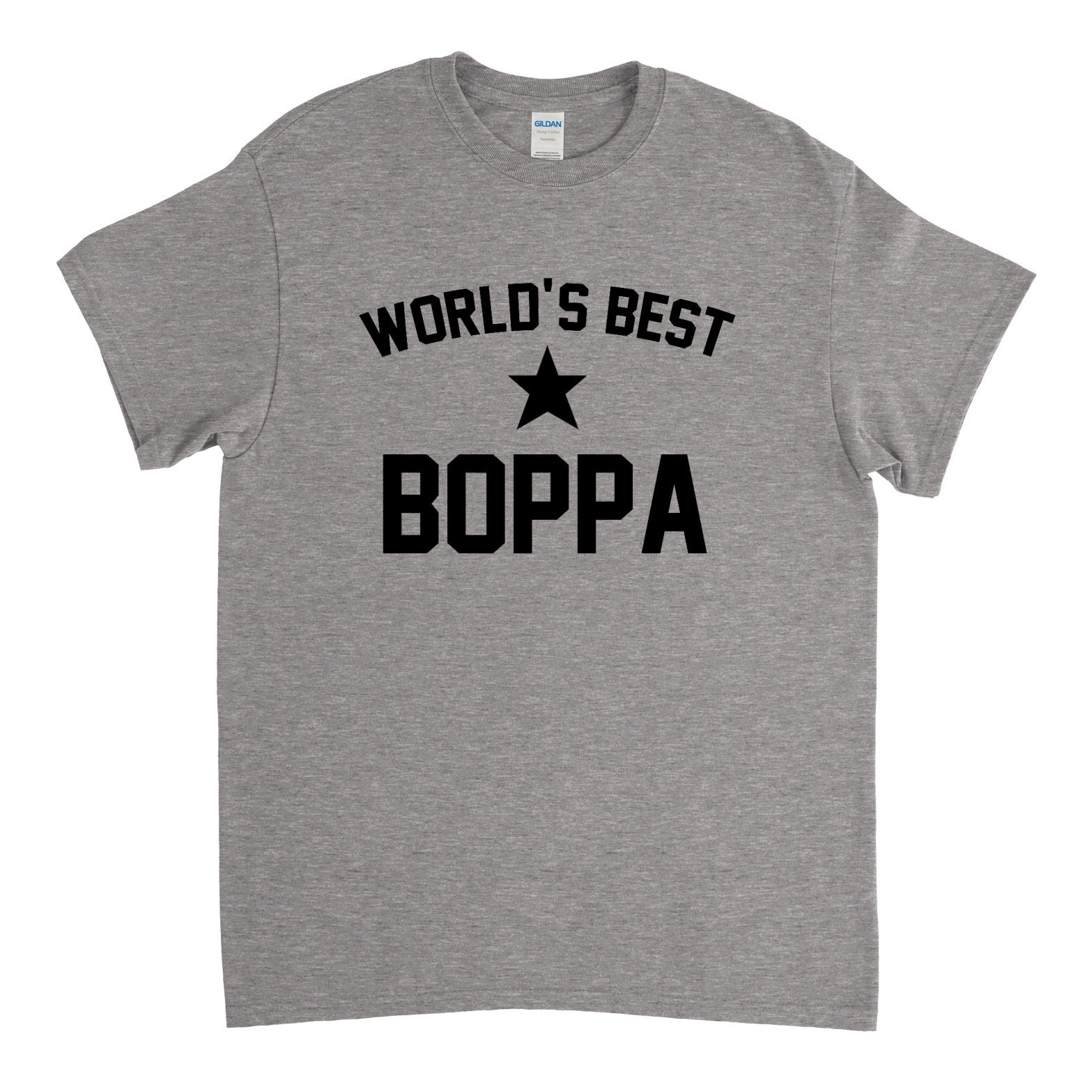 Mejor Boppa del Mundo Regalo Boppa Camiseta Boppa Regalo | Etsy