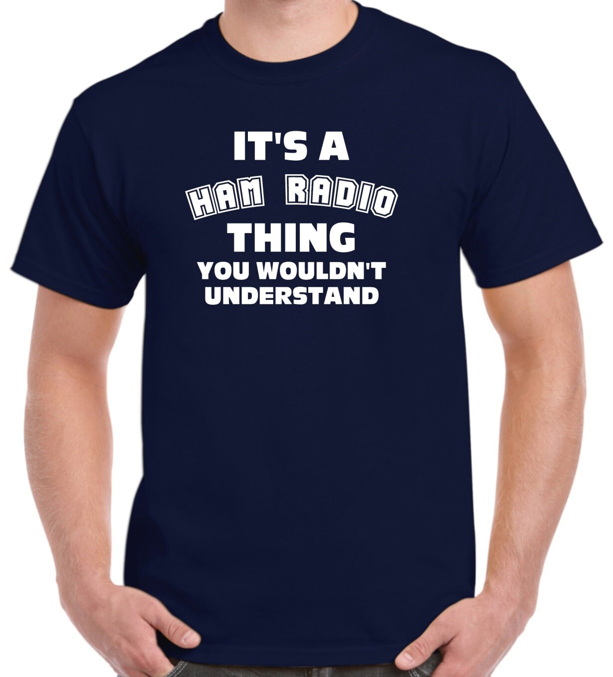 Ham Radio Shirt -it's a Ham Radio Thing - Amateur Radio - Ham Radio ...
