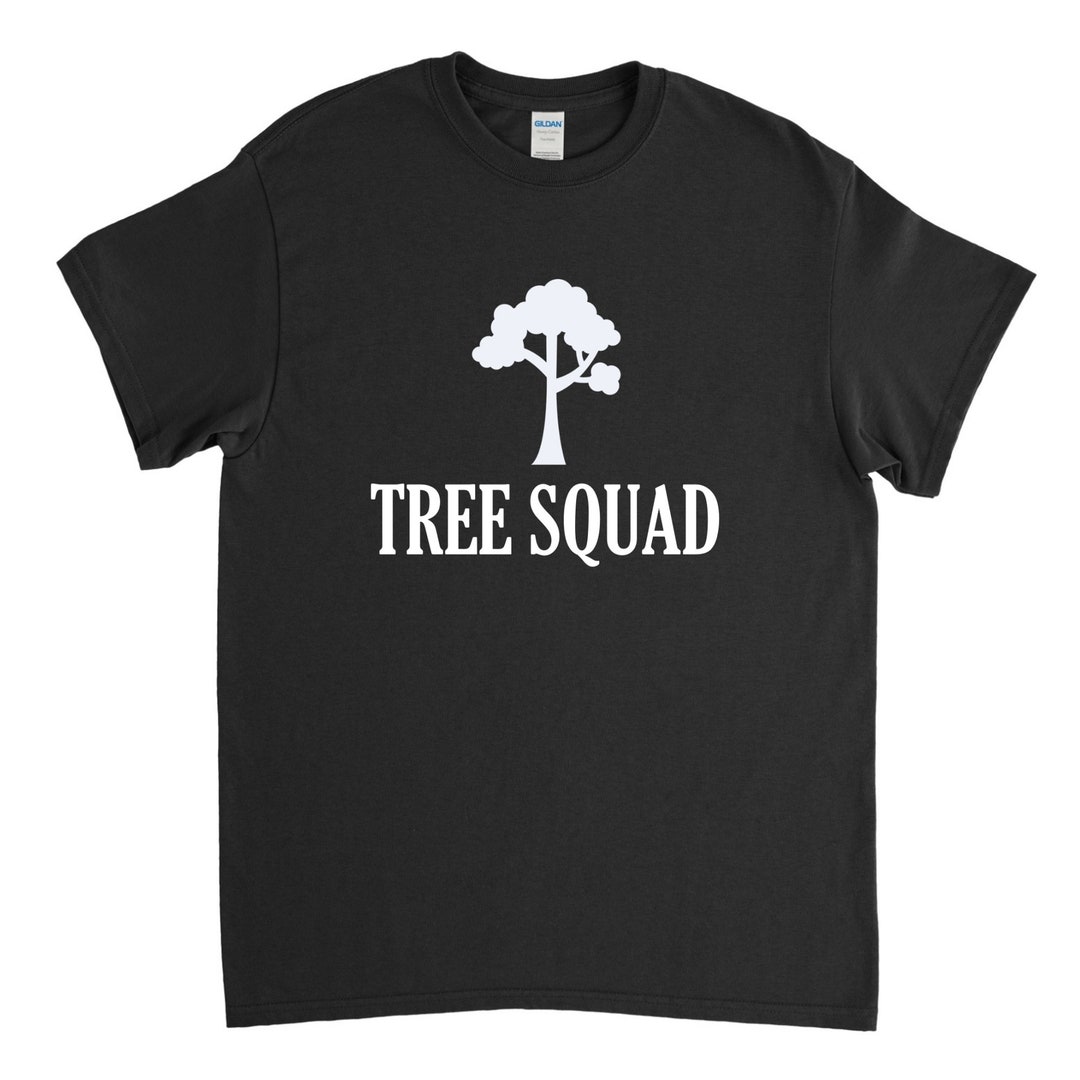 Tree Squad, Tree Shirt, Arborist Shirt, Arborist Gift, Tree Lover ...