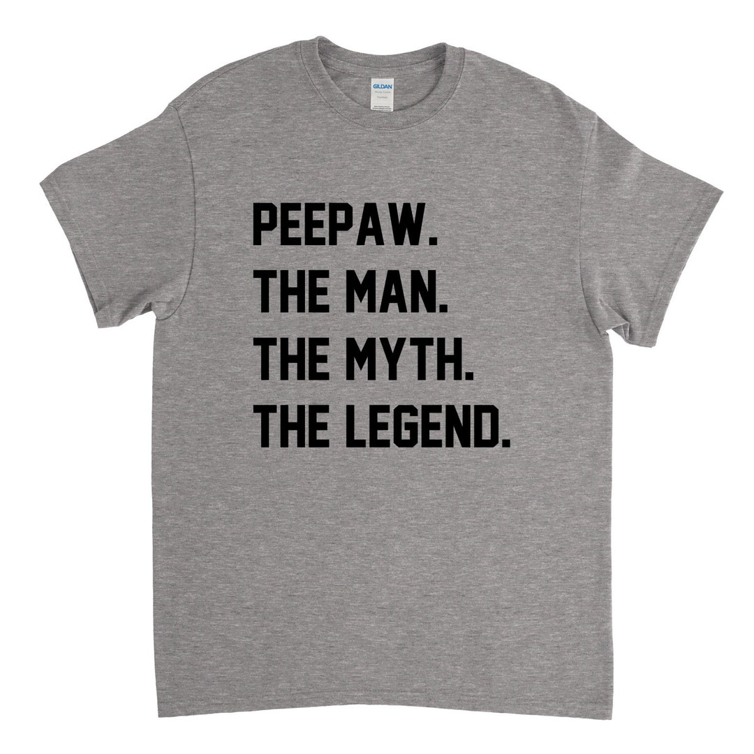 Peepaw Shirt Funny Peepaw Gift Fathers Day Gift Funny - Etsy España
