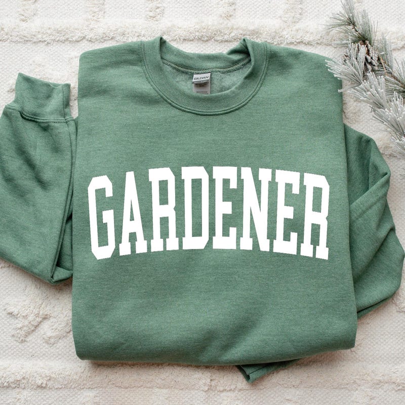 Garden Sweatshirt - Etsy