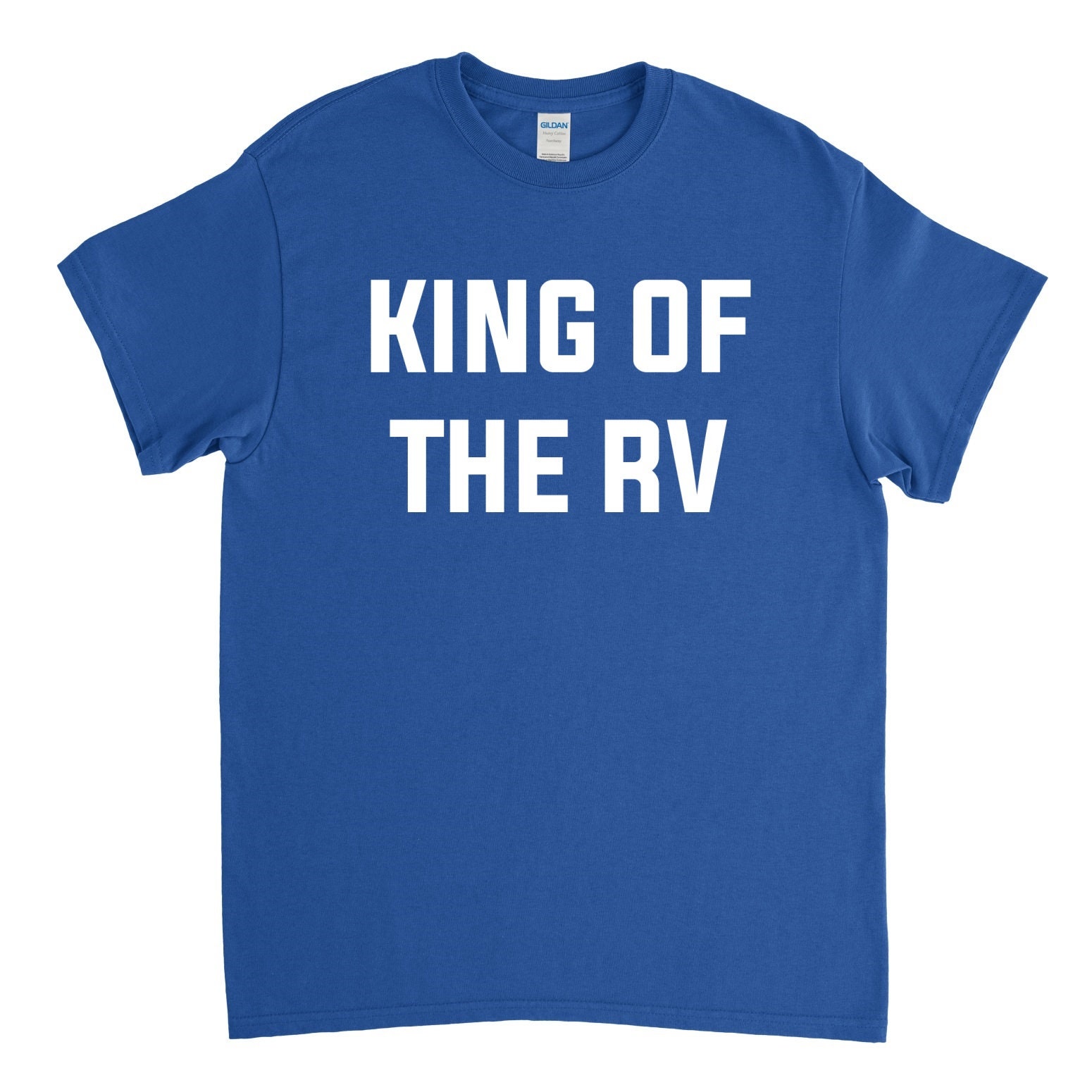 King of the RV, RV Shirt, Motorhome Shirt, Rving Shirt, Camper Gift ...