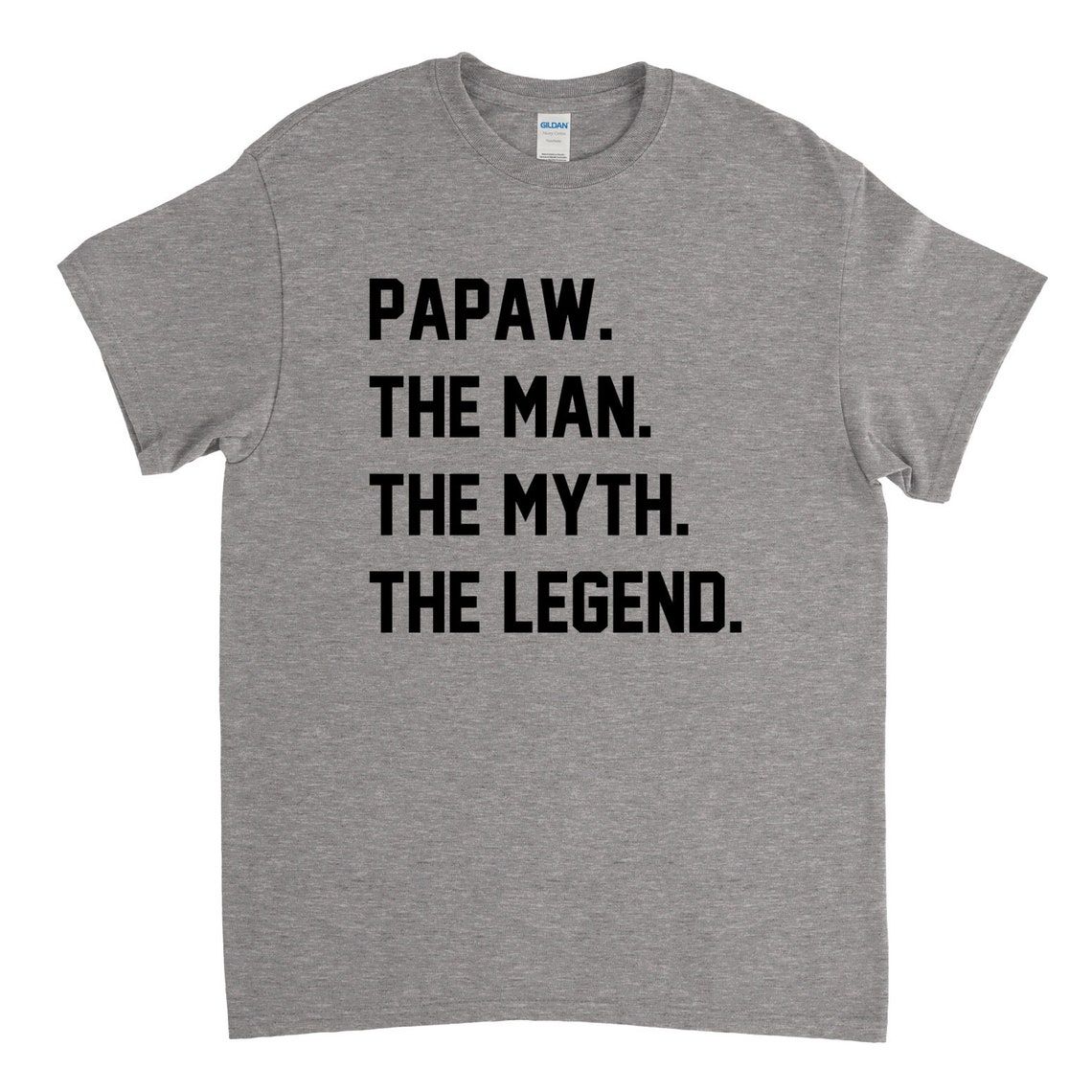 Papaw Shirt Funny Papaw Gift Fathers Day Gift Funny Papaw - Etsy