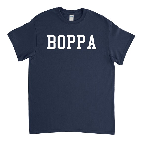 Boppa Shirt Boppa Gift Fathers Day Gift Boppa Tshirt | Etsy