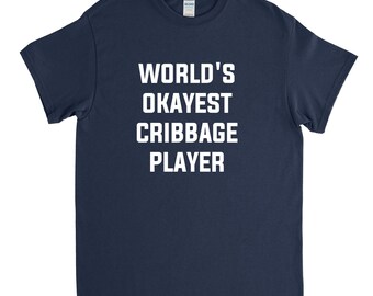 Cribbage T Shirt - Etsy