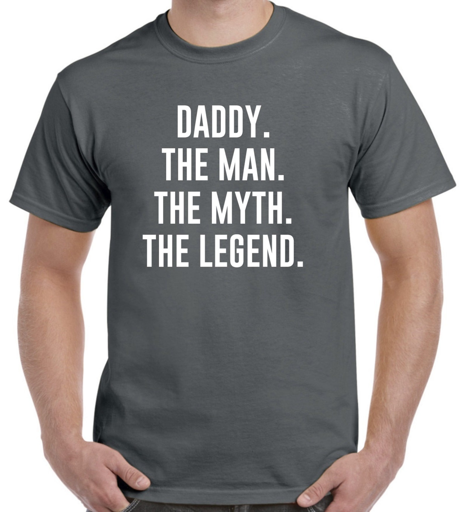 New Daddy Gift-expecting Dad Shirt-the Man the Myth the Legend | Etsy