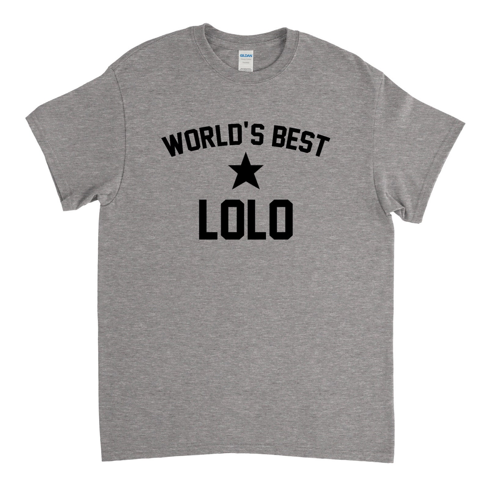 World's Best Lolo Lolo Gift Lolo T Shirt Gift for Lolo | Etsy