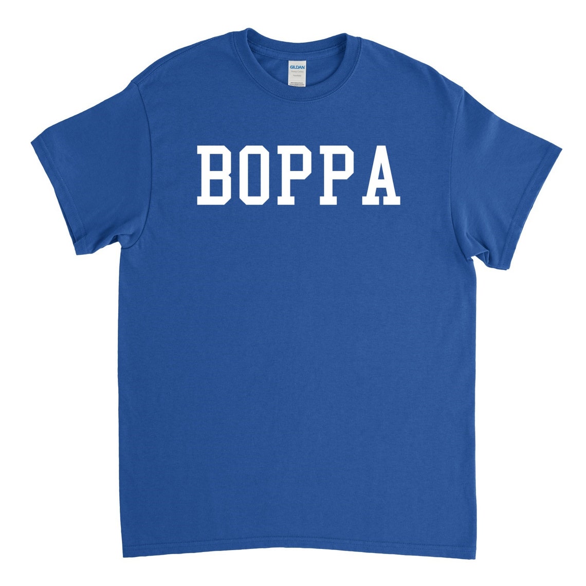 Boppa Shirt Boppa Gift Fathers Day Gift Boppa Tshirt | Etsy