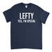 Lefty Shirt Left Handed Gift Lefty, Yes I'm Special - Etsy