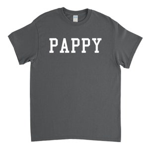 Pappy Shirt, Pappy Tshirt, Gift for Pappy, Fathers Day Gift, New Pappy ...