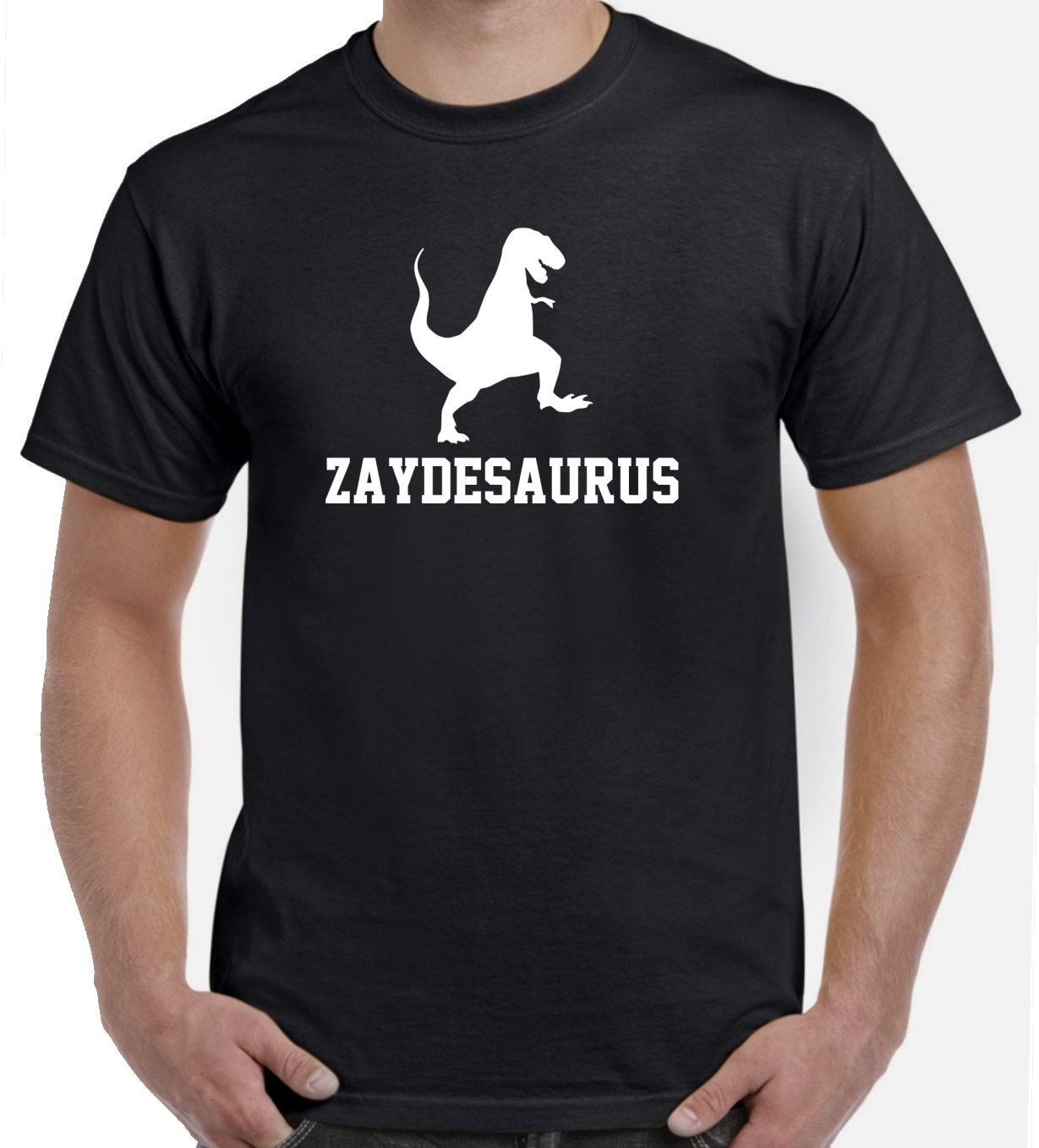 Zayde Shirt Zayde Gift Zaydesaurus Dinosaur New Zayde | Etsy