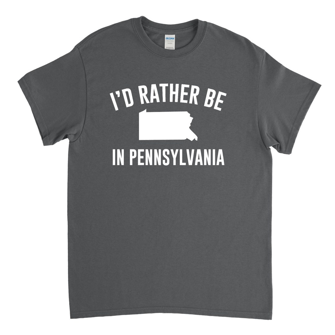 Pennsylvania Shirt, Pennsylvania Native, Pennsylvania Gift - Etsy