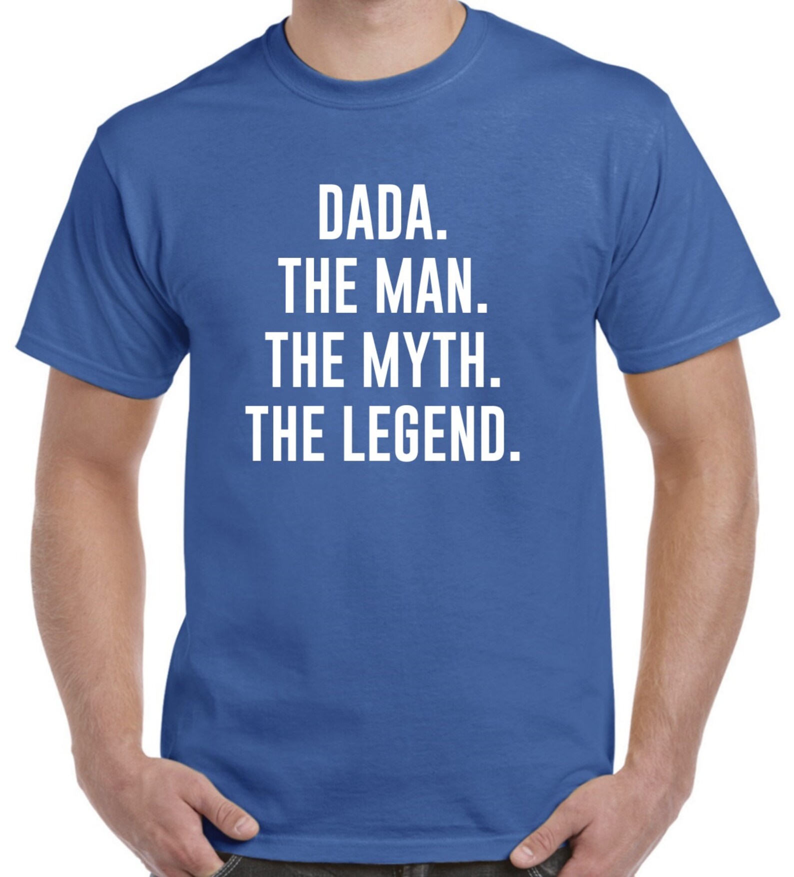 Dada Shirt-dada Gift-dada the Man the Myth the Legend Gift for Dada ...