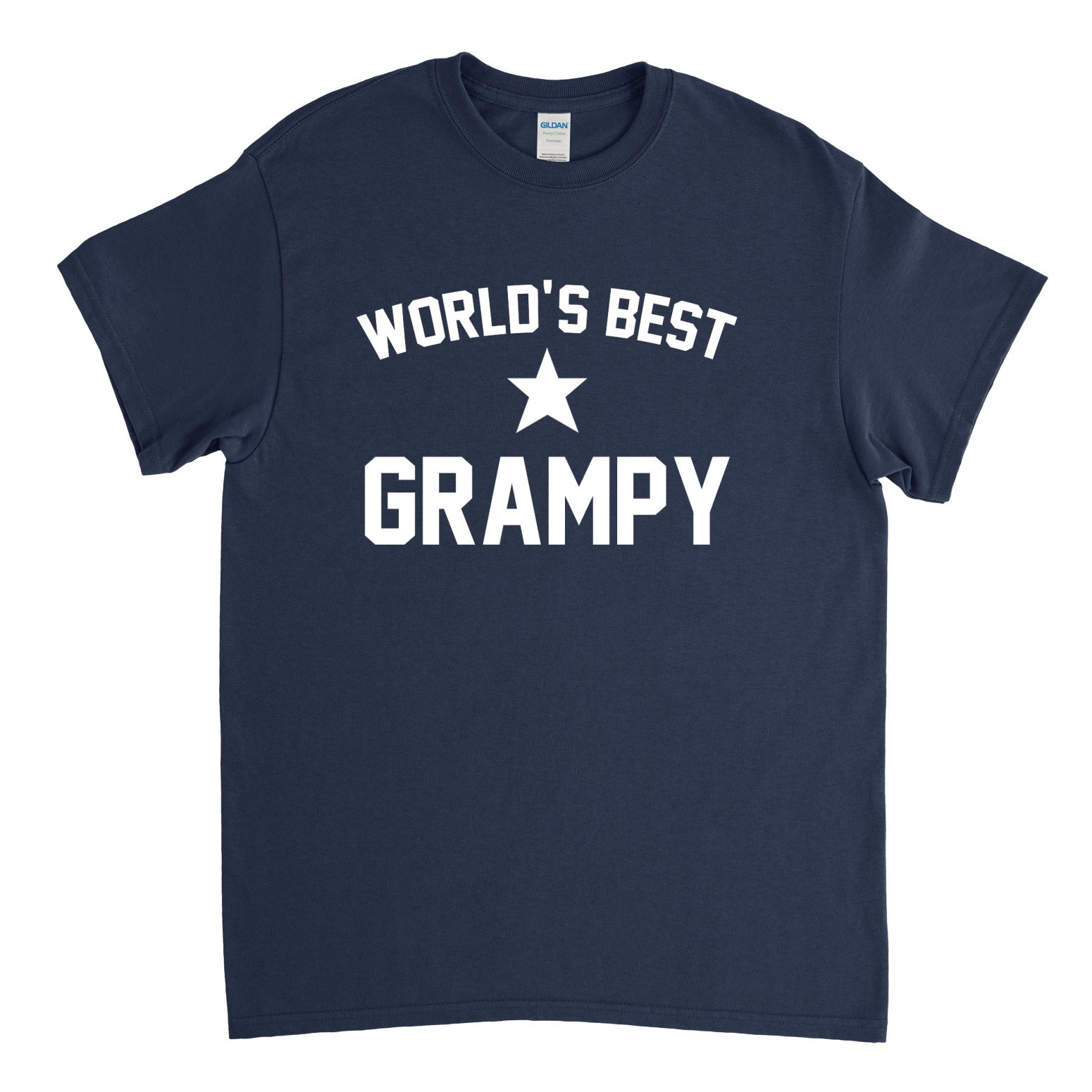 Worlds Best Grampy Grampy Gift Grampy T Shirt Cadeau pour | Etsy