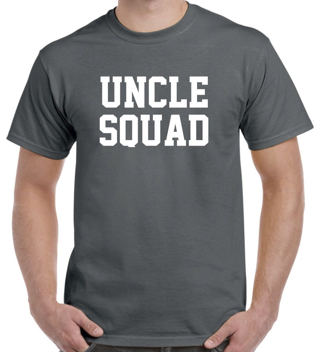 Uncle Squad Tshirt Pregnancy Reveal Announcement for Brother Uncle Shirt - Etsy