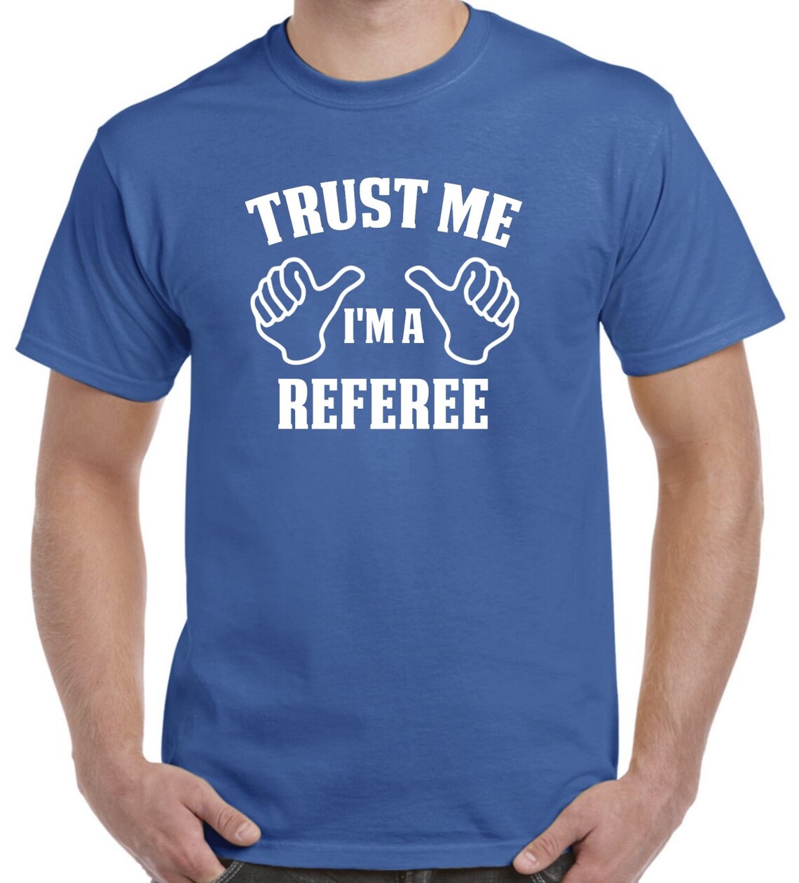 Referee Shirt Trust Me I'm A Referee Referee Gift - Etsy