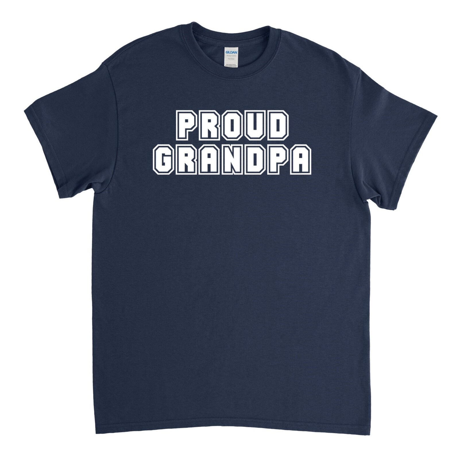 Proud Grandpa - New Grandpa Gift - Grandpa Shirt - Fathers Day Gift - Etsy