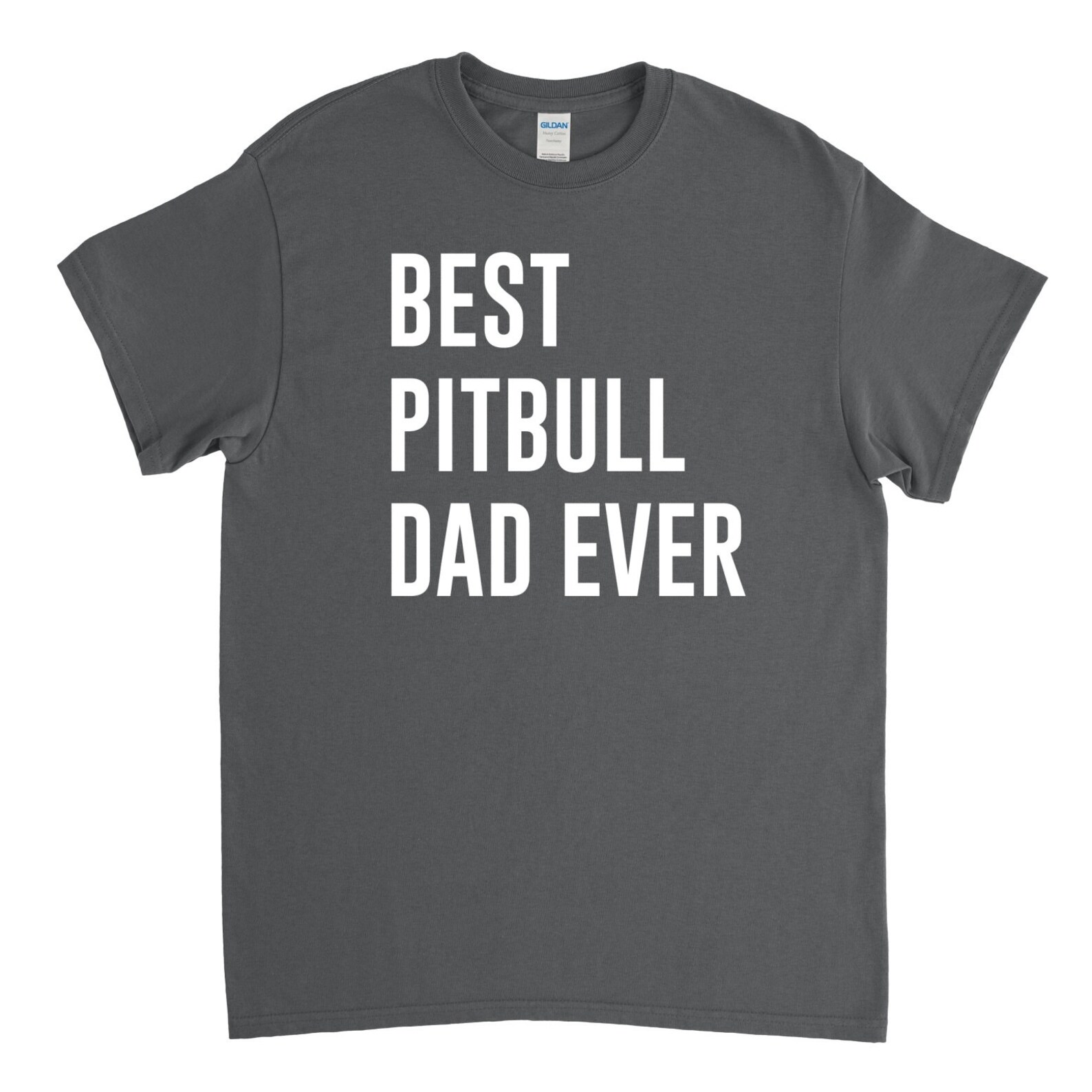 Best Pitbull Dad Ever Pitbull Dad Pitbull Shirt - Etsy