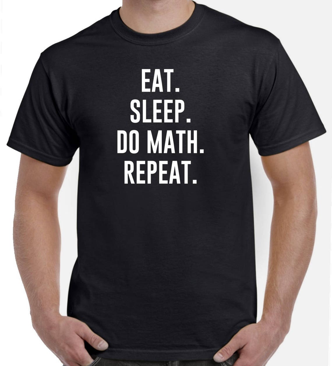 Funny Math Shirt Eat Sleep Do Math Math Teacher Shirt | Etsy