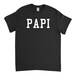 Papi Shirt, Papi Gift, Fathers Day Gift, Papi Tshirt - Etsy
