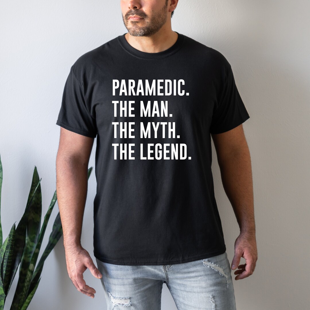 Paramedic Shirt, Paramedic Gift, Gift for Paramedic, Gift for Him ...
