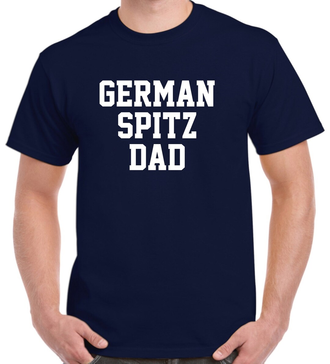 German Spitz Dad - German Spitz Shirt - Etsy