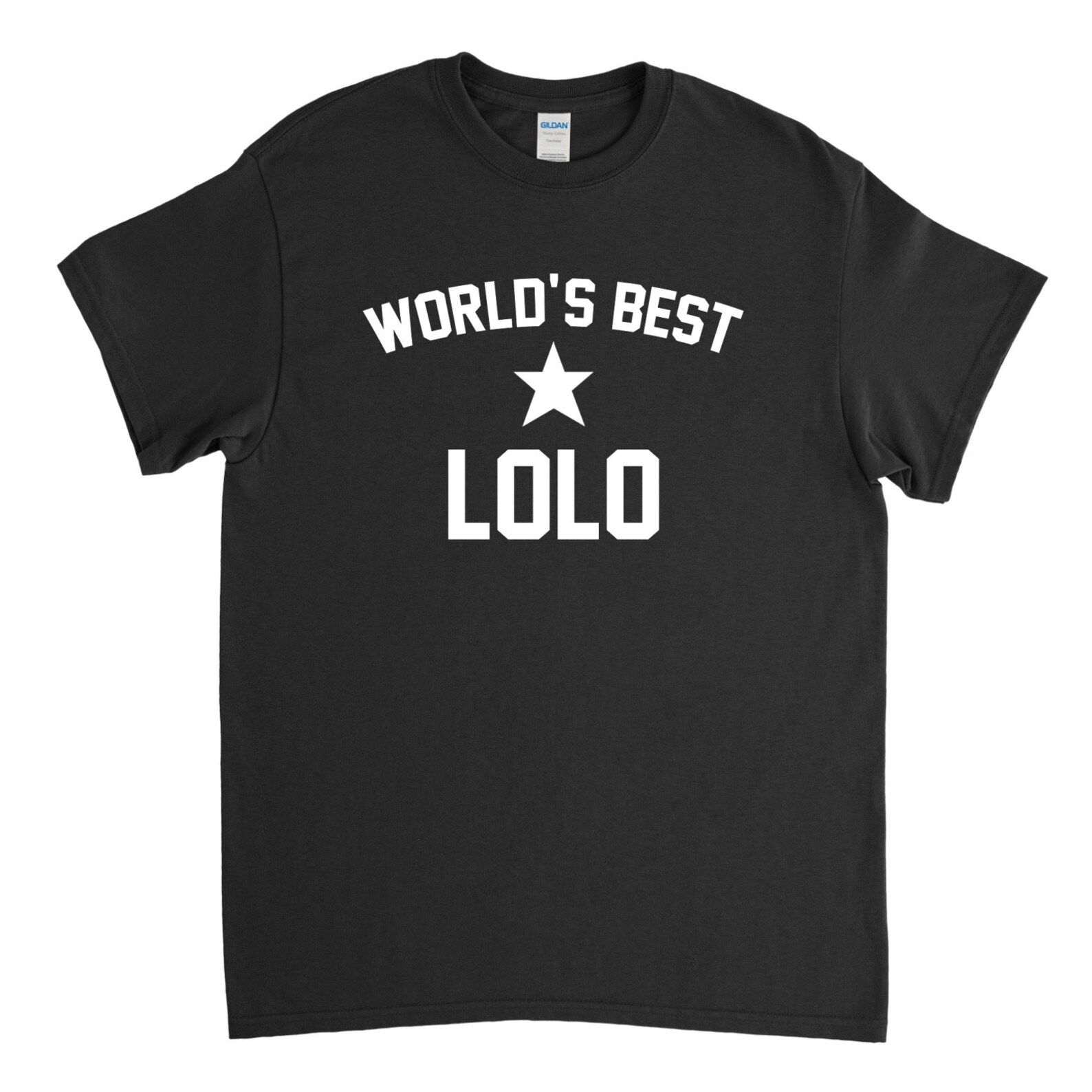 World's Best Lolo Lolo Gift Lolo T Shirt Gift for Lolo - Etsy