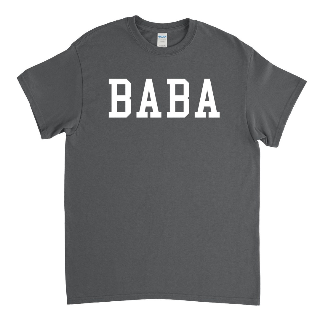 Baba Shirt, Baba Geschenk, neuer Baba, Vatertagsgeschenk, Baba Tshirt ...