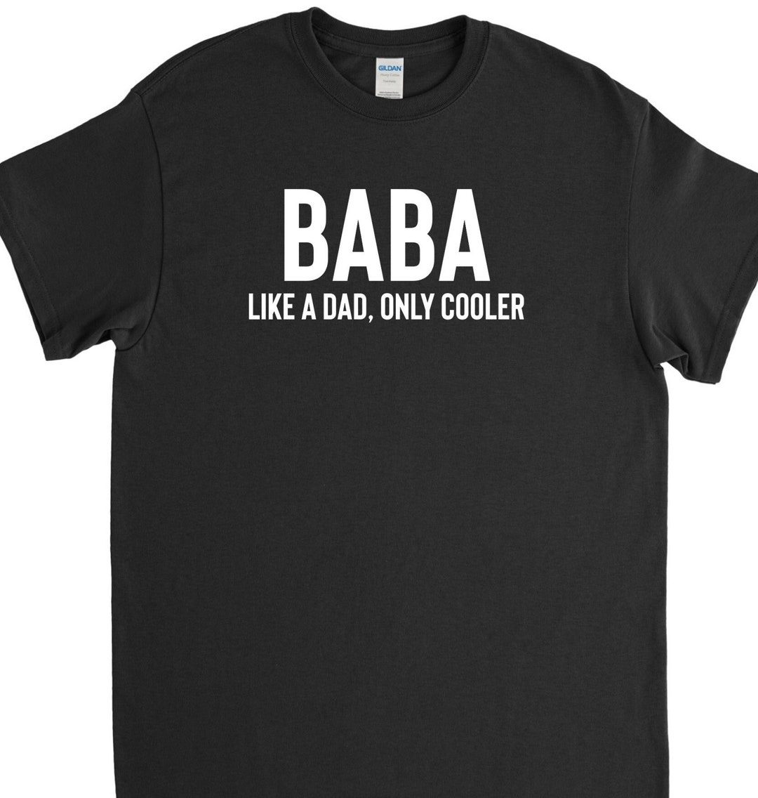 Baba Shirt, Baba Gift, Baba Fathers Day, Fathers Day Gift, Funny Baba ...
