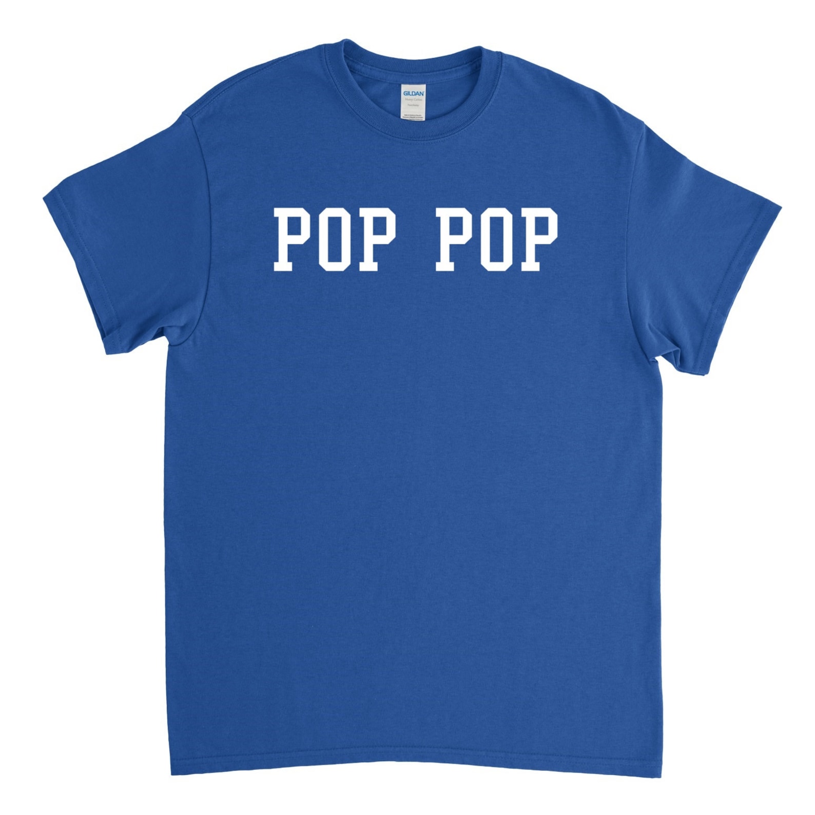 Pop Pop Shirt Pop Pop Gift Fathers Day Gift New Pop Pop | Etsy