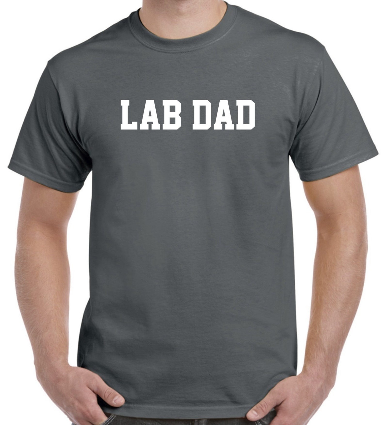 Lab Dad Shirt Tshirt Gift Black Lab Yellow Lab Labrador | Etsy