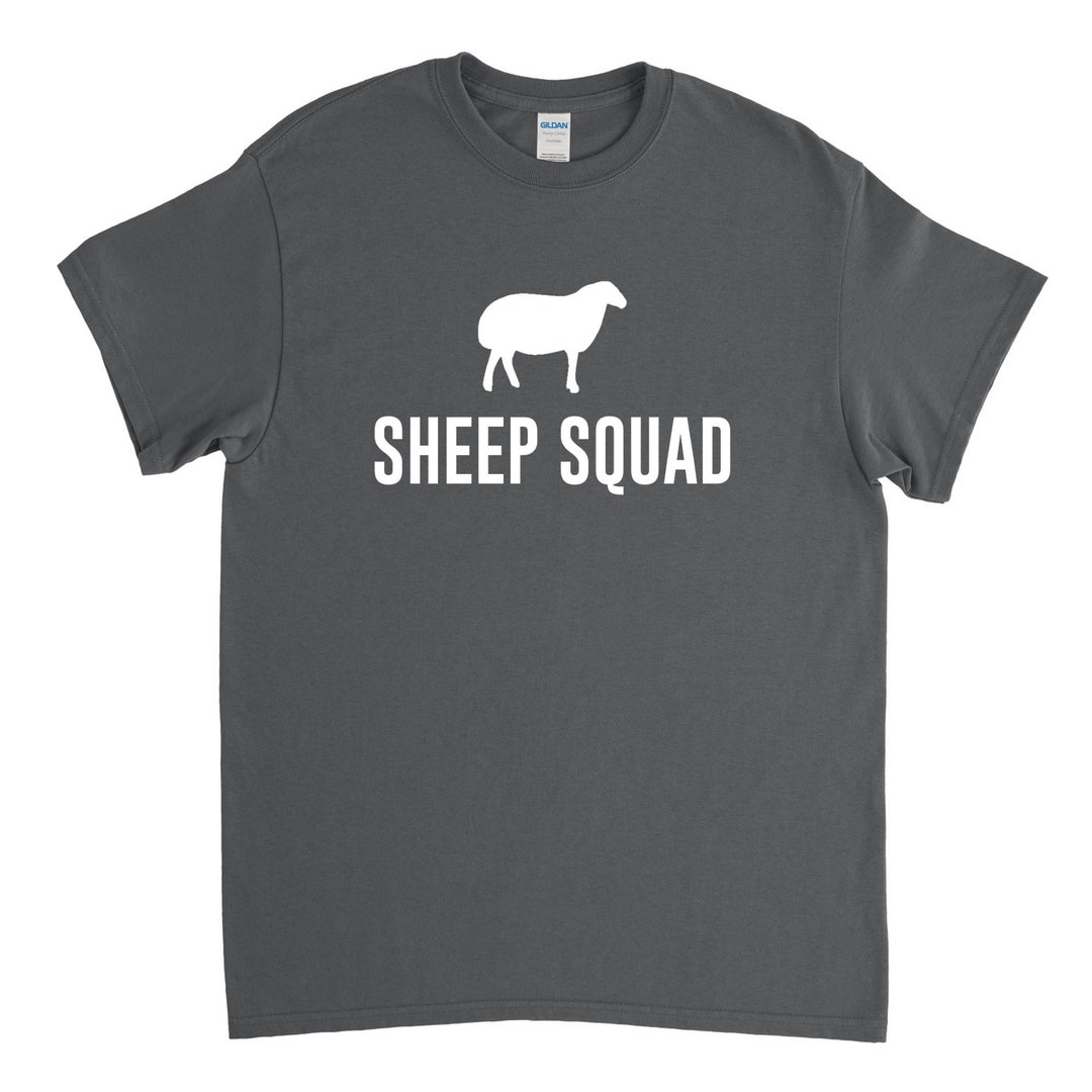 Sheep Squad, Sheep Shirt, Sheep T Shirt, Sheep Farmer, Sheep Farming - Etsy