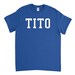 Tito Shirt, Tito Gift, Fathers Day Gift, Tito Tshirt - Etsy