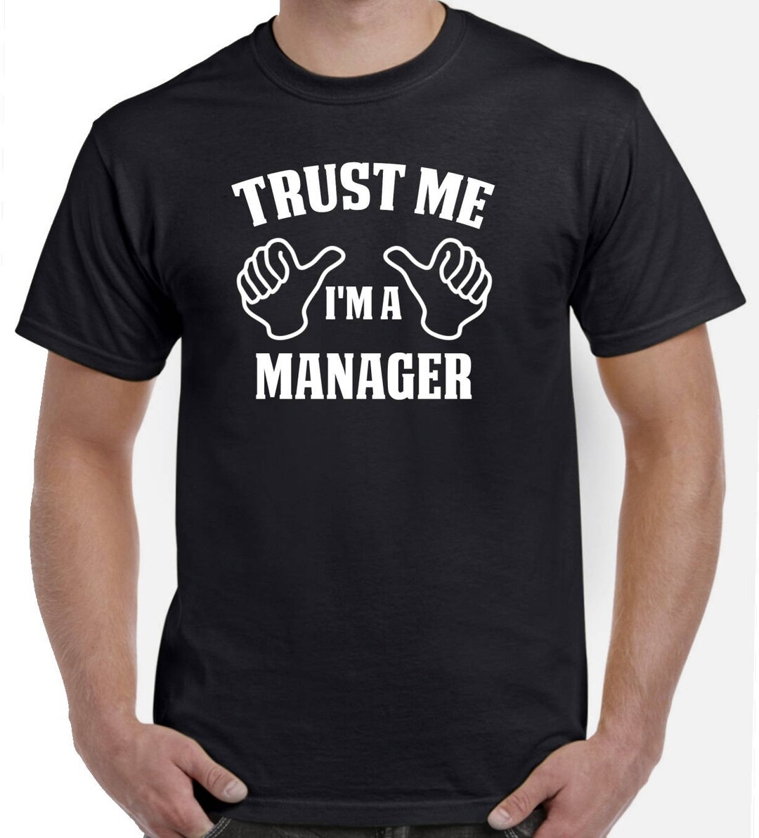 Chemise Manager - Trust Me I’m A Manager - Cadeau Manager - Etsy France