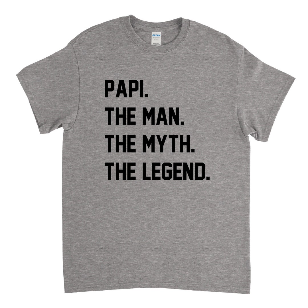 Papi Shirt, Funny Papi Gift, Fathers Day Gift, Funny Papi Shirt, New ...