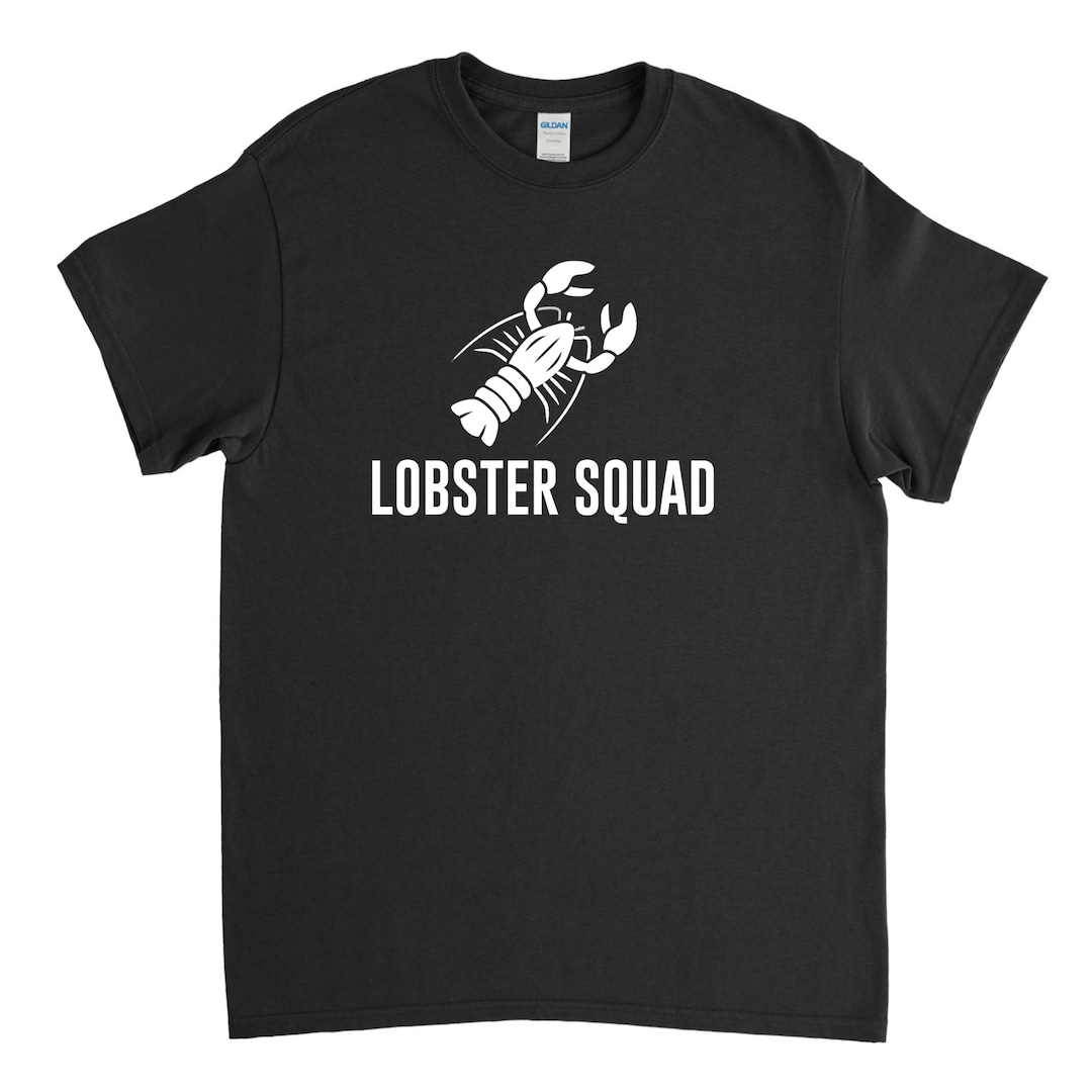 Lobster Squad, Lobster Shirt, Funny Lobster, Lobster Lover, Lobster ...