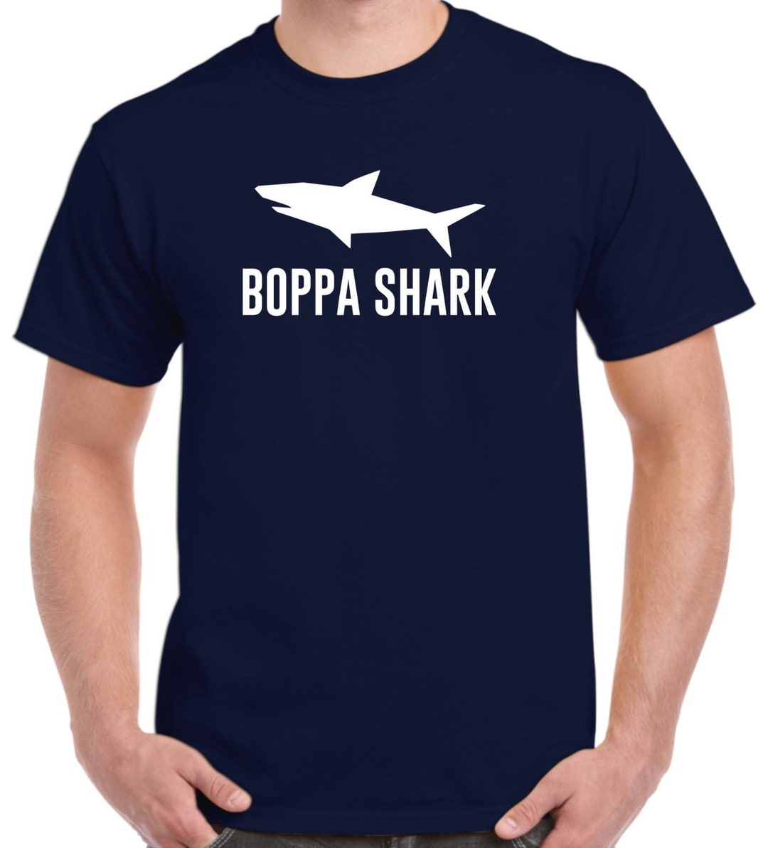 Boppa Shark - Boppa Shirt - Boppa Gift - Etsy