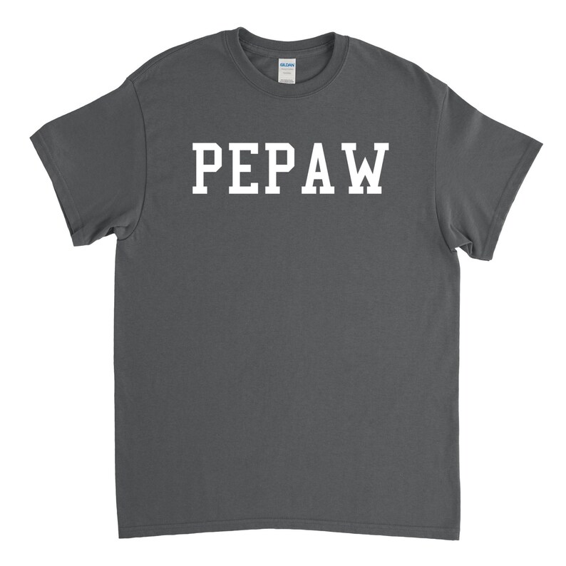 Pepaw Shirt Pepaw Gift Fathers Day Gift Pepaw Tshirt New - Etsy