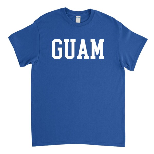 Guam Shirt - Etsy