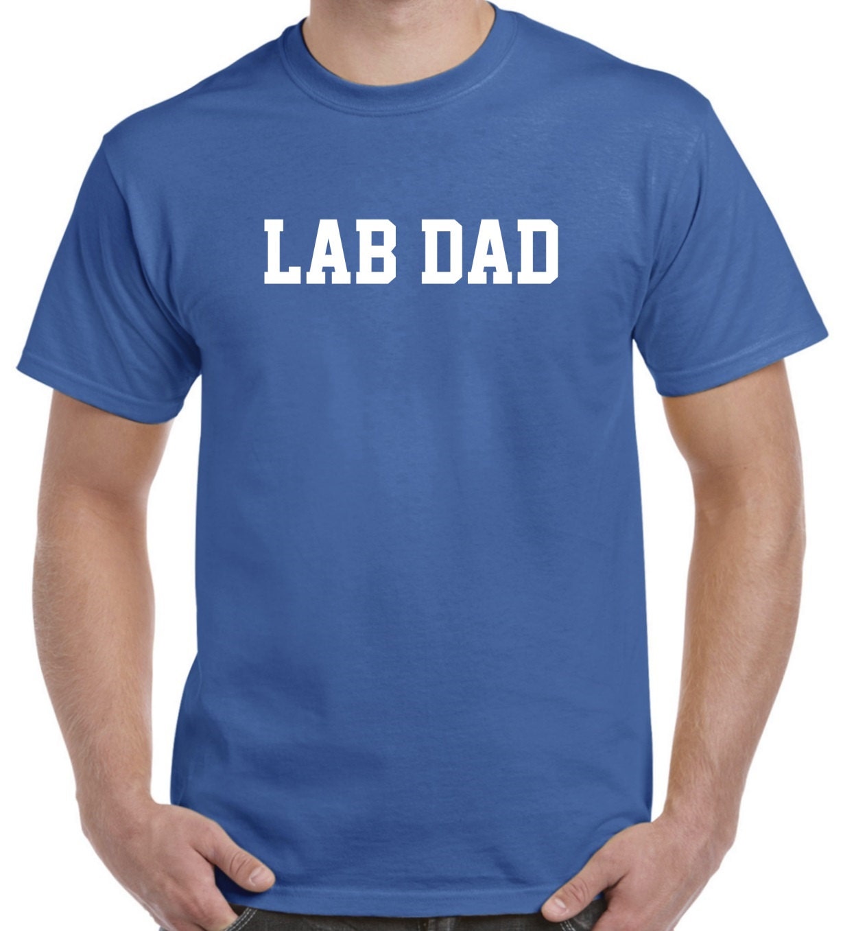 Lab Dad Shirt Tshirt Gift Black Lab Yellow Lab Labrador | Etsy