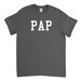 Pap Shirt, Pap Fathers Day Gift, Pap Birthday Gift, Pap Tshirt, Pap ...