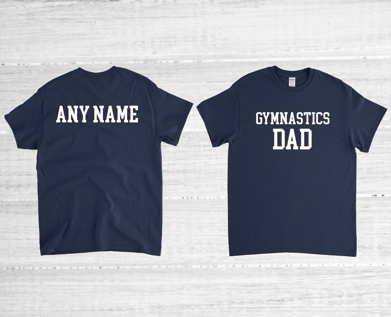 Gymnastics Dad Shirt Gymnastics Shirt Gymnast Dad | Etsy