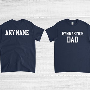 Gymnastics Dad Shirt, Gymnastics Shirt, Gymnast Dad - Etsy