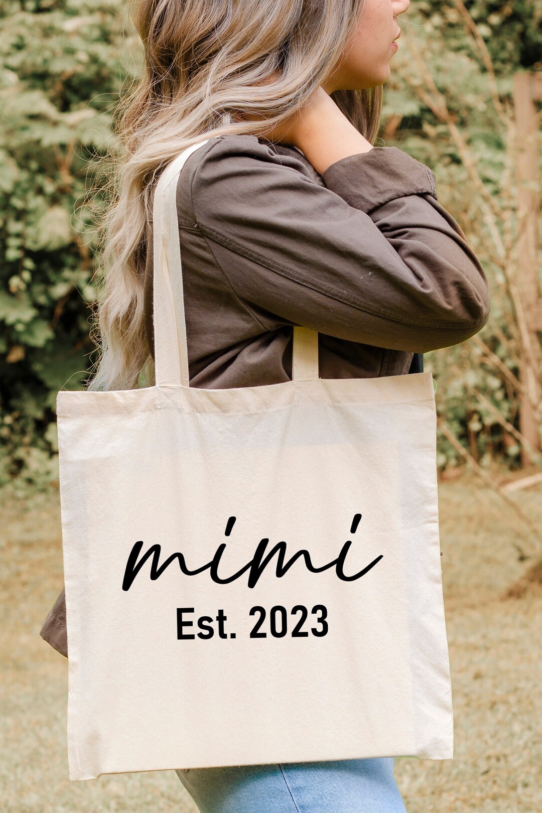 Mimi 2023 Mimi Tote Bag Mimi Gift Mimi Totebag Mimi Mothers Day Mothers ...