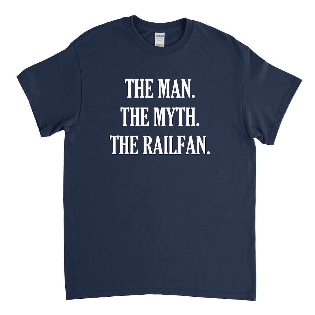 Railfan Shirt, Railfan Gift, Railroad Shirt, Train Shirt, Train Lover ...