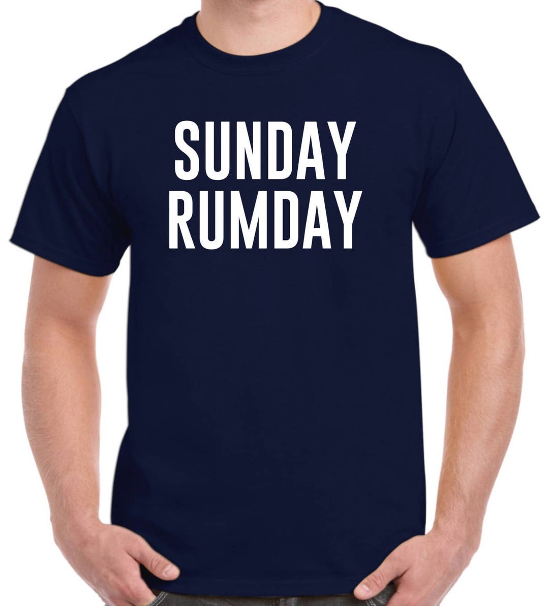 Funny Rum Drinker Shirt-sunday Rumday - Etsy
